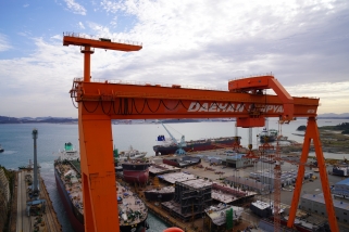 Daehan Shipbuilding Receives Order for One Aframax-class Crude Oil Tanker